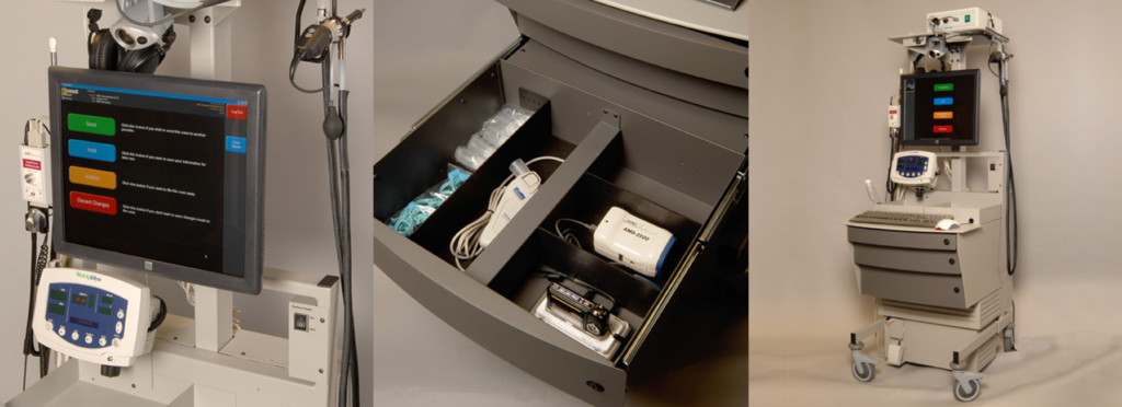 Telemedicine Cart System - Solid Design Solutions Australia